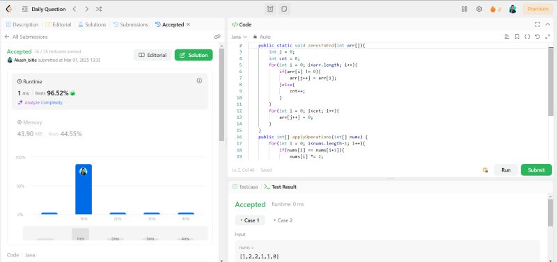 #leetcode #dsa #coding #consistency #problemsolving #keeppracticing ... #leetcode #dsa #coding #consistency #problemsolving #keeppracticing ...