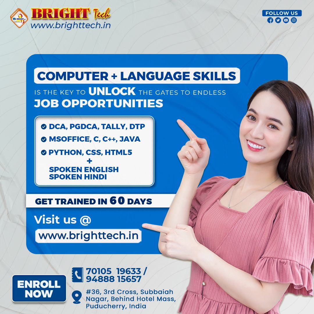 Bright Tech Training Institute on LinkedIn: #jobtraining # ... Bright Tech Training Institute on LinkedIn: #jobtraining # ...
