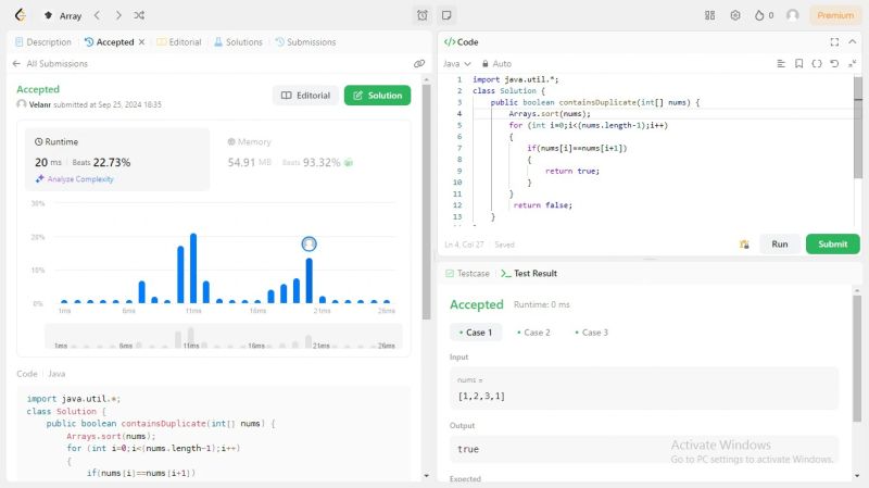 VELAN R on LinkedIn: #100daysofcodingchallenge #leetcode # ... VELAN R on LinkedIn: #100daysofcodingchallenge #leetcode # ...