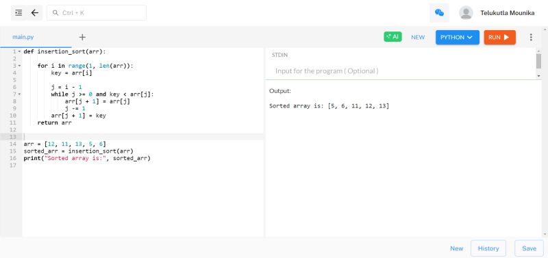 Mounika Telukutla on LinkedIn: #100daysofcode #python #codingchallenge ... Mounika Telukutla on LinkedIn: #100daysofcode #python #codingchallenge ...