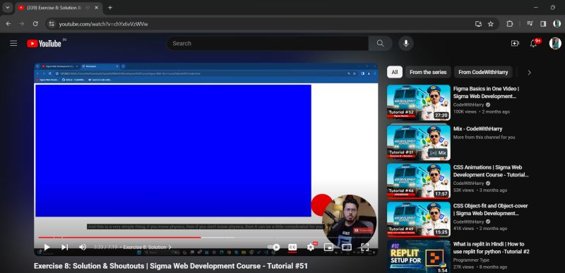 Day 51 of sigma web development course with codewithharry | Priyanshi ... Day 51 of sigma web development course with codewithharry | Priyanshi ...