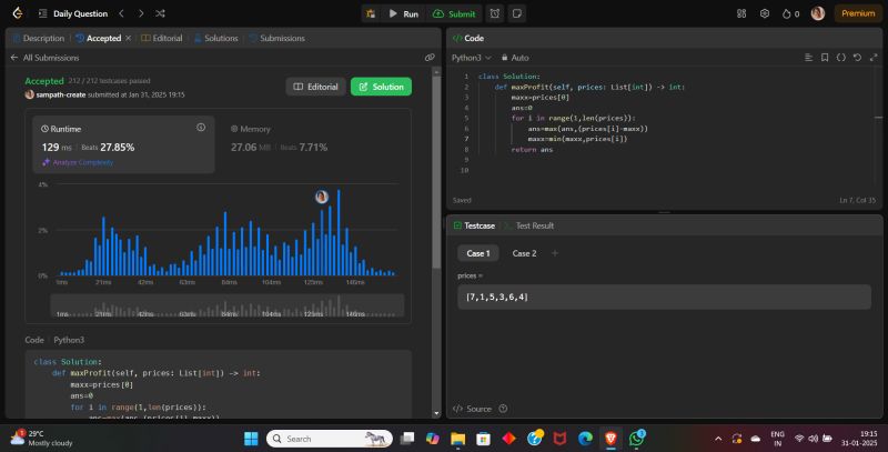 #dsa #leetcode #60daysofcode #codingchallenge #problemsolving #python ... #dsa #leetcode #60daysofcode #codingchallenge #problemsolving #python ...