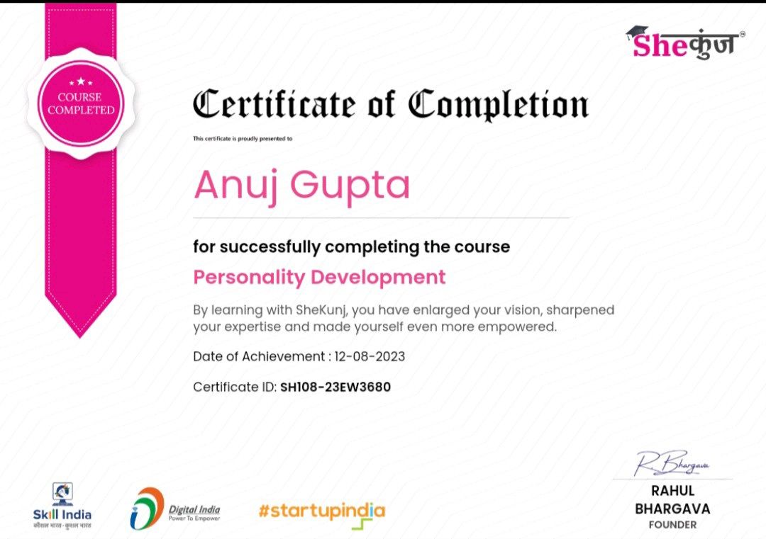 Anuj Gupta posted on LinkedIn Anuj Gupta posted on LinkedIn