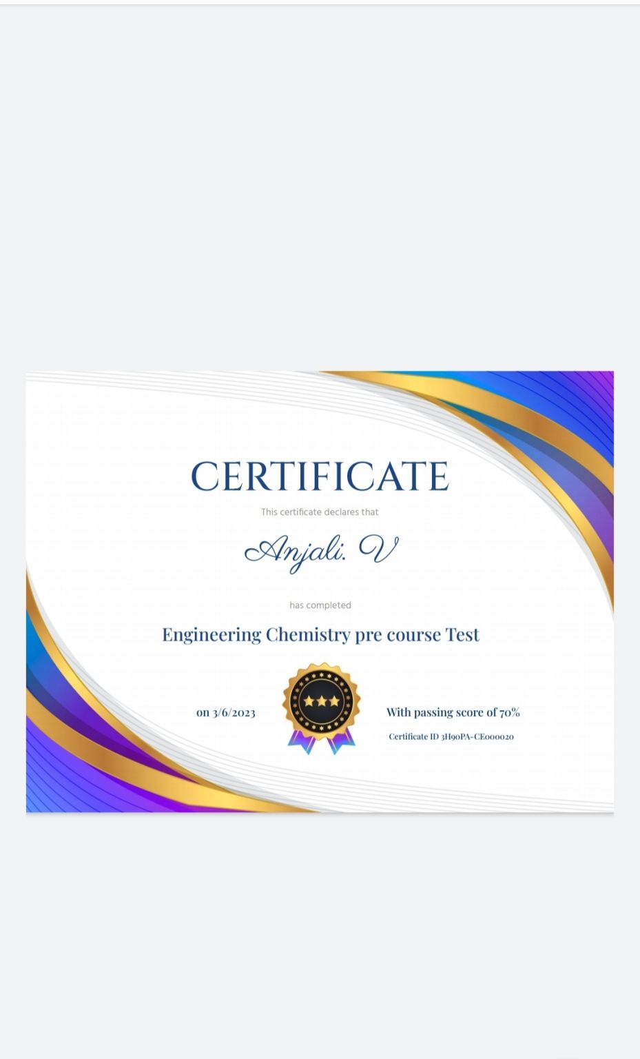 Anjali Vadithya on LinkedIn: #shri #chemistry #share #test Anjali Vadithya on LinkedIn: #shri #chemistry #share #test