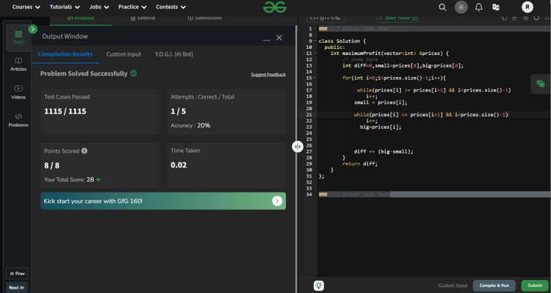 Rohit Singh on LinkedIn: #codingchallenge #dsa #problemsolving # ... Rohit Singh on LinkedIn: #codingchallenge #dsa #problemsolving # ...