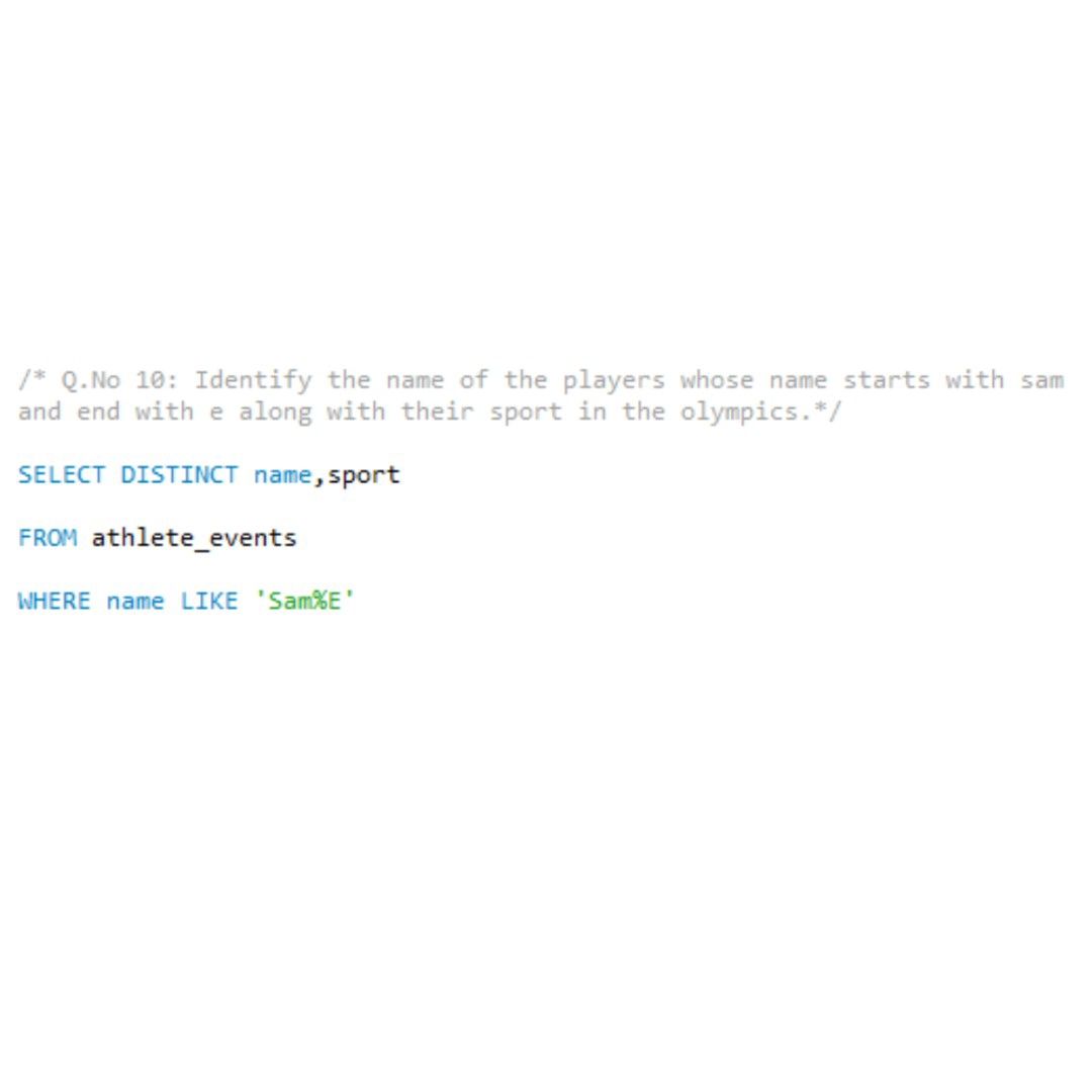 Keerthana S on LinkedIn: #sql #dataanalysis #project #kaggle #database ... Keerthana S on LinkedIn: #sql #dataanalysis #project #kaggle #database ...