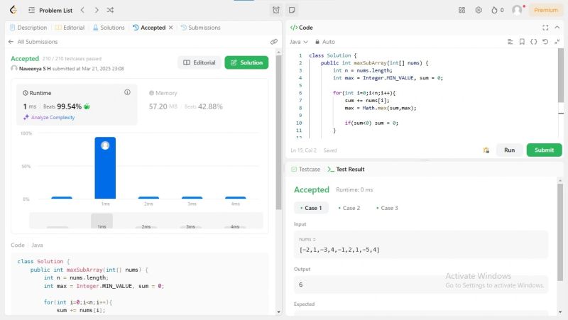 #leetcode #problemsolving #dsawithedslash #edslash | Naveenya Sathish #leetcode #problemsolving #dsawithedslash #edslash | Naveenya Sathish