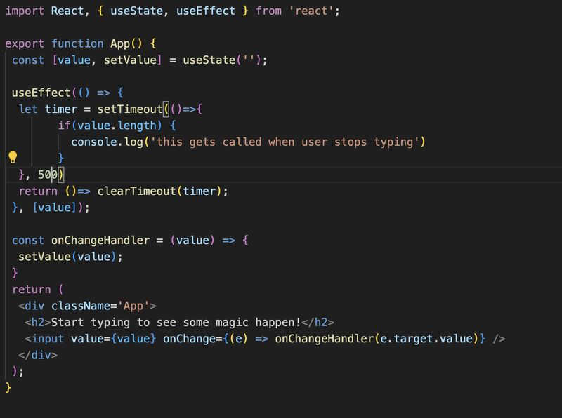 Manne Nikhil on LinkedIn: #javascript #debouncing #frontend # ... Manne Nikhil on LinkedIn: #javascript #debouncing #frontend # ...