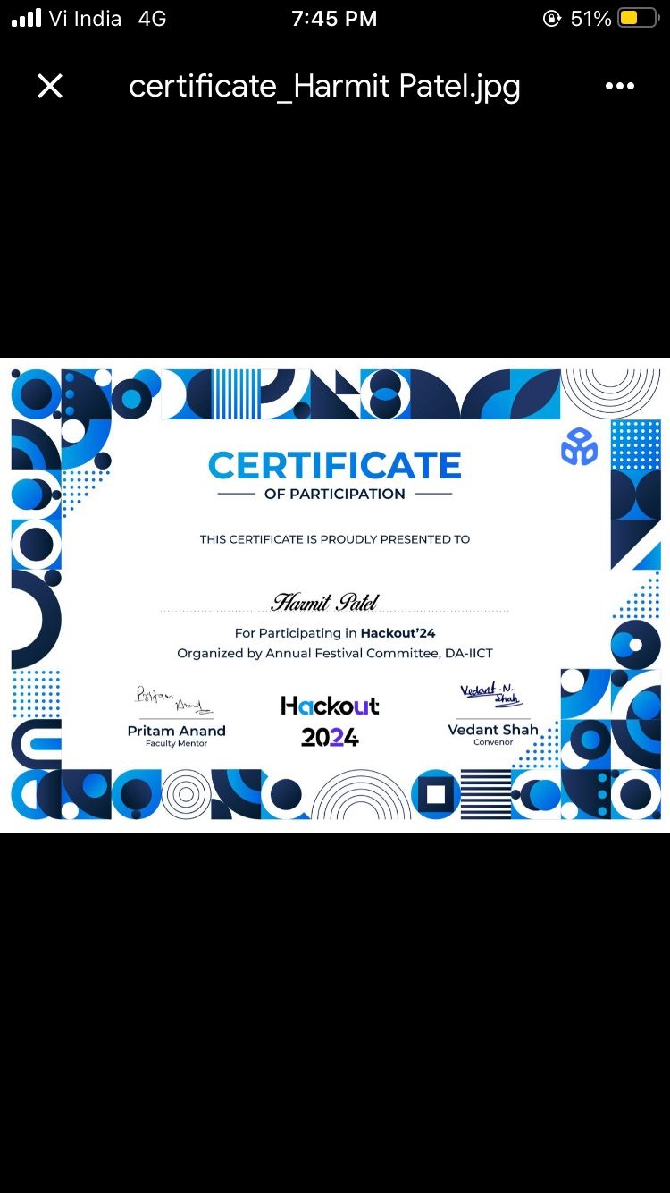 Harmit Patel on LinkedIn: #hackout2024 #hackathon #agritech #innovation ... Harmit Patel on LinkedIn: #hackout2024 #hackathon #agritech #innovation ...