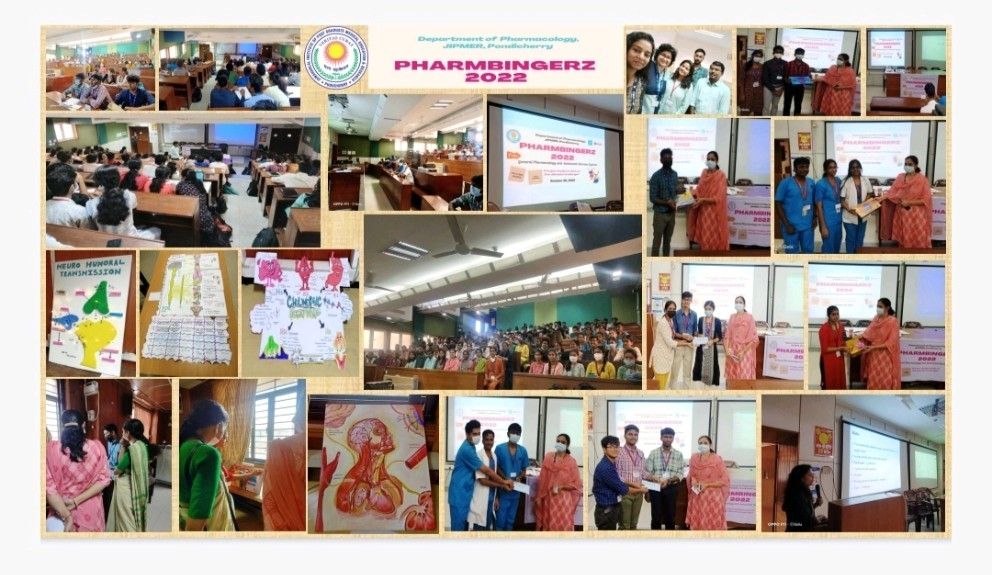 Pharmbingerz-2022, UG quiz competition conducted by Dept of ... Pharmbingerz-2022, UG quiz competition conducted by Dept of ...