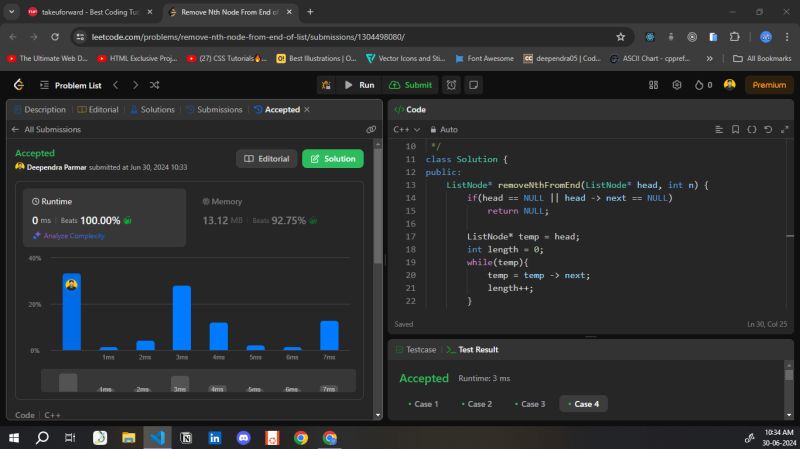 Deependra Parmar on LinkedIn: #problemsolving #dsa #coding # ... Deependra Parmar on LinkedIn: #problemsolving #dsa #coding # ...