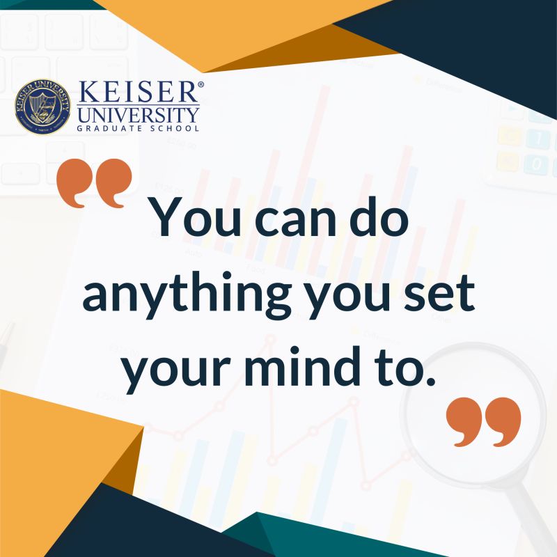 Keiser University Graduate School on LinkedIn: #mondaymotivation # ... Keiser University Graduate School on LinkedIn: #mondaymotivation # ...