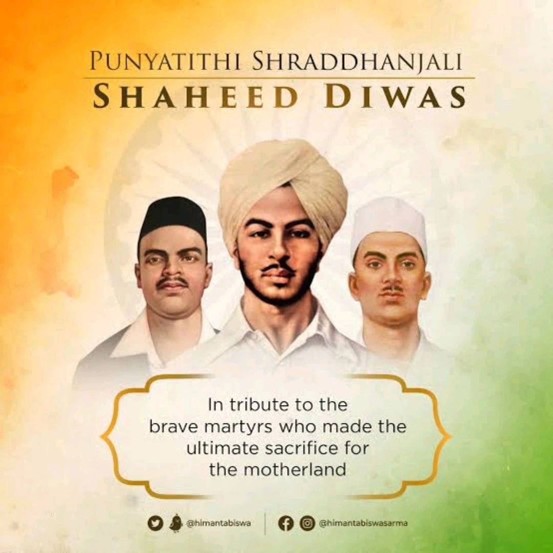 Prof.(Dr.) Anand Shukla on LinkedIn: #23rdmarch #shaheeddiwas Prof.(Dr.) Anand Shukla on LinkedIn: #23rdmarch #shaheeddiwas