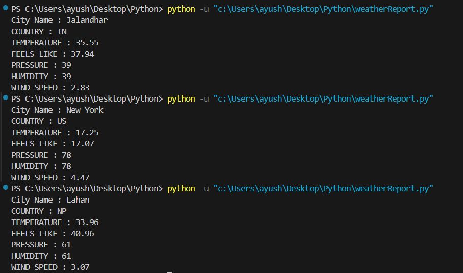 Ayush Kumar Karmi on LinkedIn: #python #api #weatherapp #movieapp # ... Ayush Kumar Karmi on LinkedIn: #python #api #weatherapp #movieapp # ...