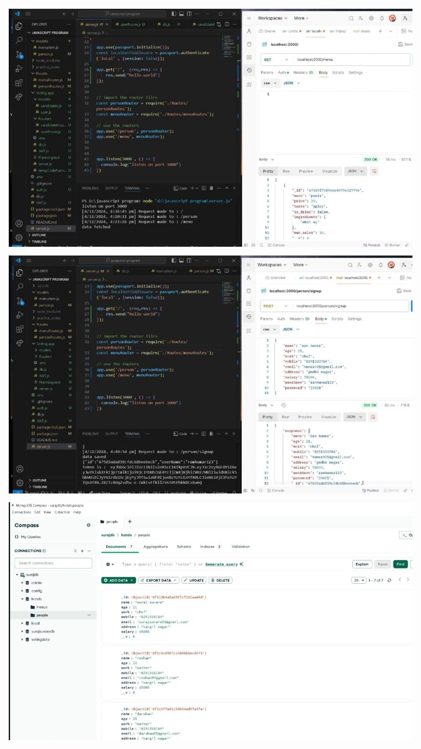 Suraj Suvare on LinkedIn: #backend #postman #nodejs Suraj Suvare on LinkedIn: #backend #postman #nodejs