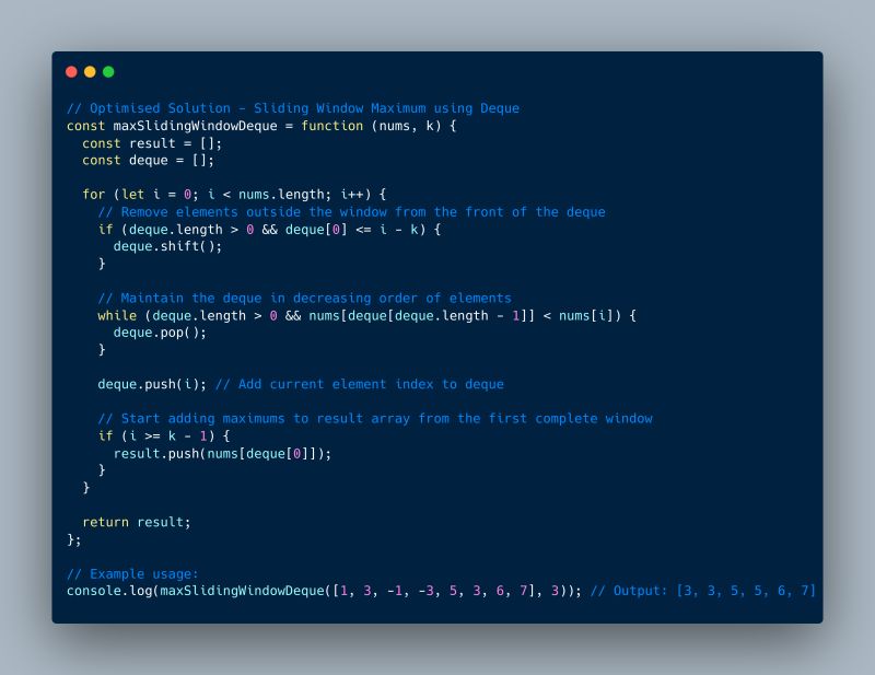 Deep Prajapati on LinkedIn: #javascript #coding #algorithms # ... Deep Prajapati on LinkedIn: #javascript #coding #algorithms # ...