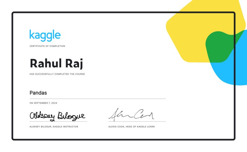 Rahul Raj on LinkedIn: #datascience #pandas #kaggle #learning # ... Rahul Raj on LinkedIn: #datascience #pandas #kaggle #learning # ...