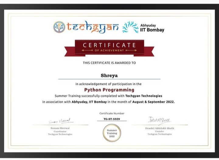 #python #programming #iit #techgyan #technology | Shreya #python #programming #iit #techgyan #technology | Shreya