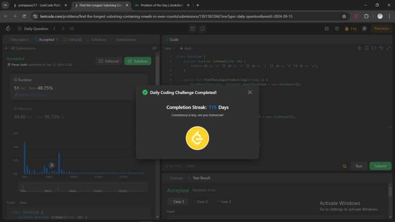 Paras Joshi on LinkedIn: #java #leetcode #geeksforgeeks #problemsolving ... Paras Joshi on LinkedIn: #java #leetcode #geeksforgeeks #problemsolving ...