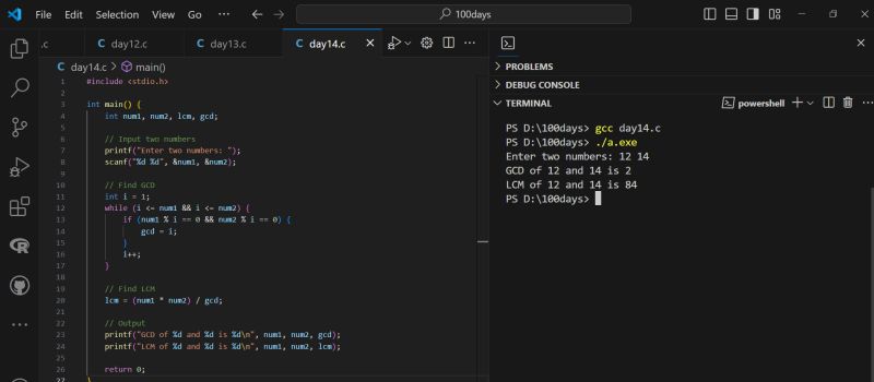 #100daysofcode #100daysofcode #cprogramming #codingchallenge #algorithm ... #100daysofcode #100daysofcode #cprogramming #codingchallenge #algorithm ...