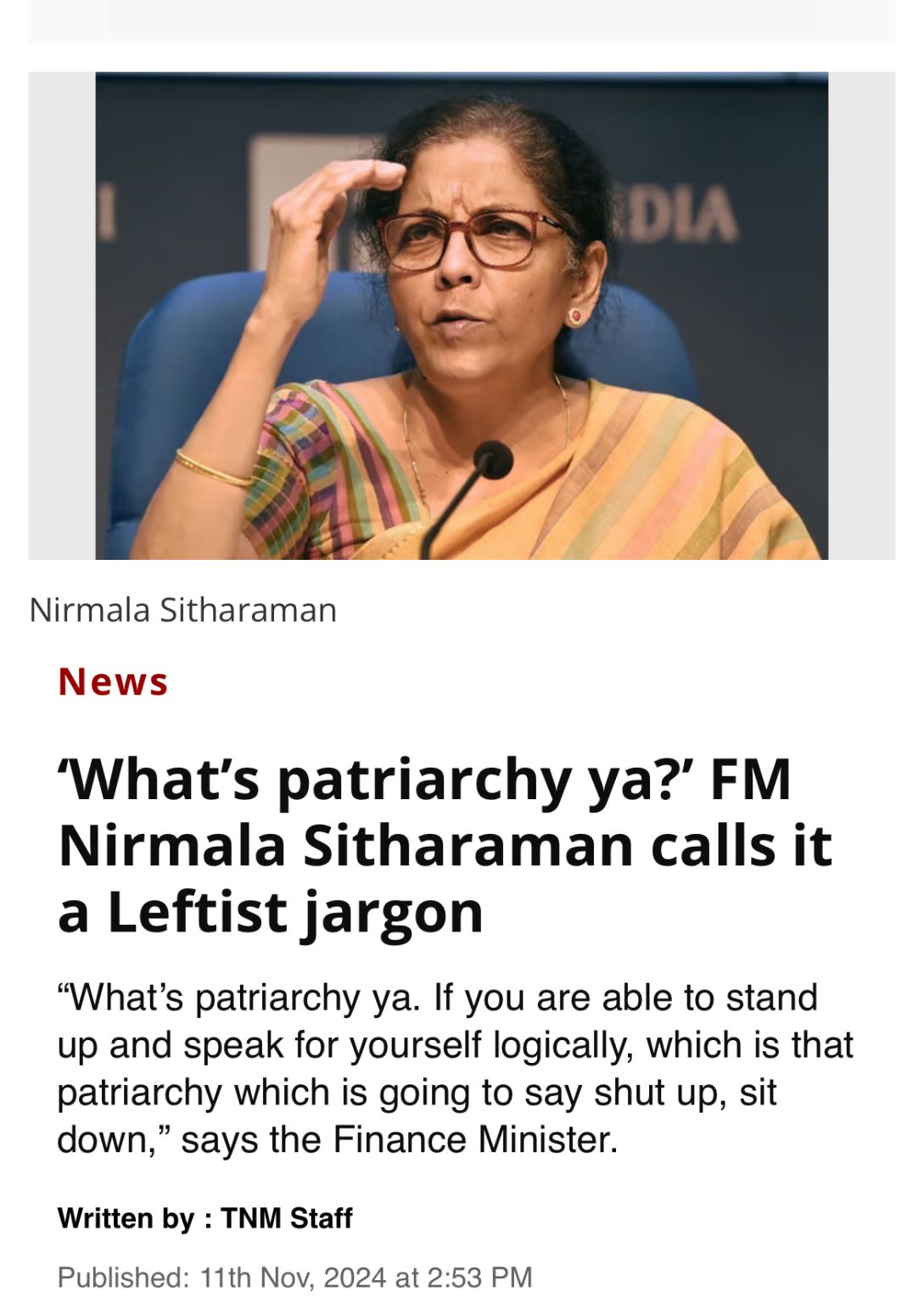 Meril Maria Mathew on LinkedIn: People who claim patriarchy doesn't ... Meril Maria Mathew on LinkedIn: People who claim patriarchy doesn't ...