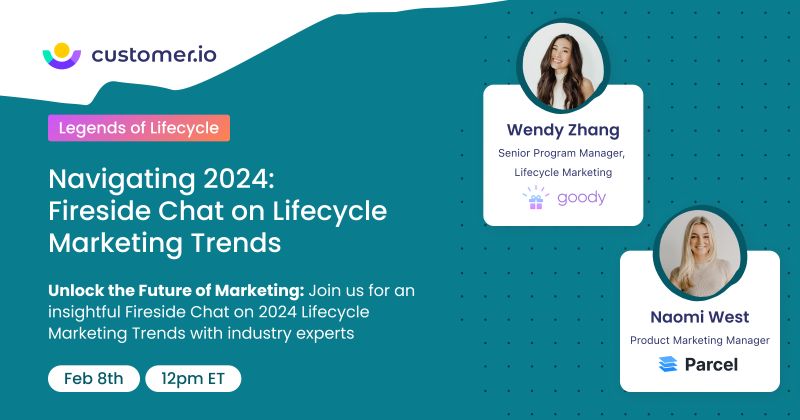 Customer.io on LinkedIn: Dive into the future of marketing with our new ... Customer.io on LinkedIn: Dive into the future of marketing with our new ...
