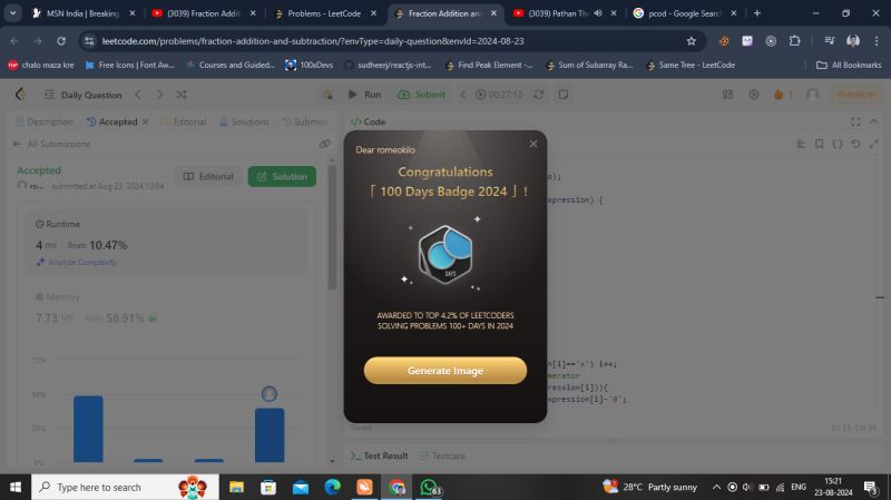 rahul kumar on LinkedIn: #leetcode #100daysofcode #codingjourney # ... rahul kumar on LinkedIn: #leetcode #100daysofcode #codingjourney # ...