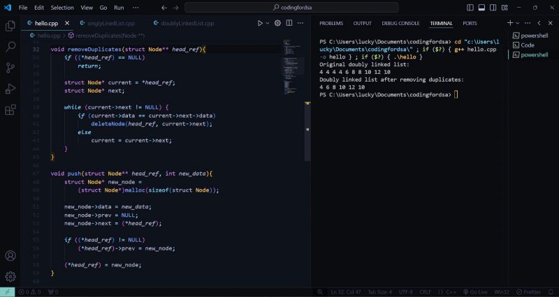 Lucky Soni on LinkedIn: #dsa #codingjourney #linkedlists # ... Lucky Soni on LinkedIn: #dsa #codingjourney #linkedlists # ...