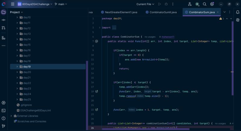Mohamed Haroon on LinkedIn: #60daysdsachallenge #datastructures # ... Mohamed Haroon on LinkedIn: #60daysdsachallenge #datastructures # ...