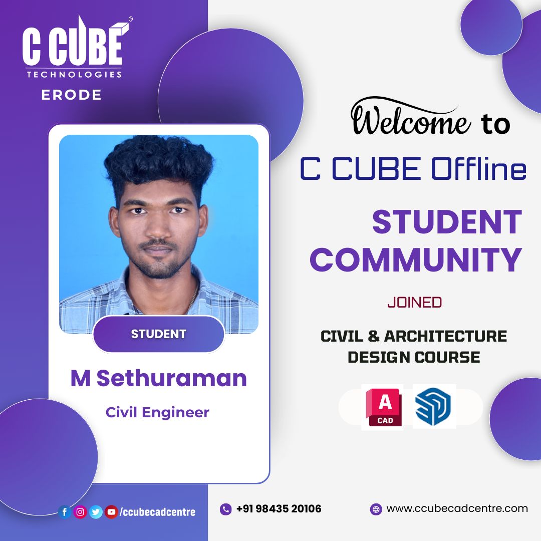 C CUBE CAD CENTRE on LinkedIn: #ccubecadcentre #civilarchitecturedesign ... C CUBE CAD CENTRE on LinkedIn: #ccubecadcentre #civilarchitecturedesign ...