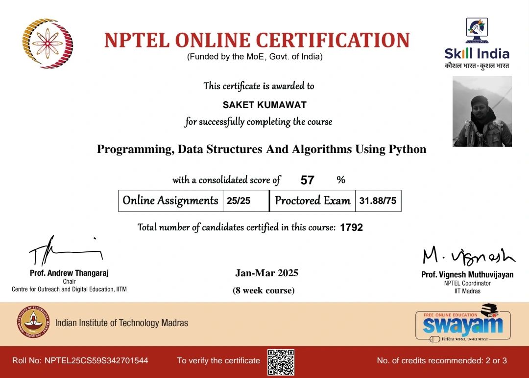 #nptel #datastructures #algorithms #python #manipaluniversity # ... #nptel #datastructures #algorithms #python #manipaluniversity # ...