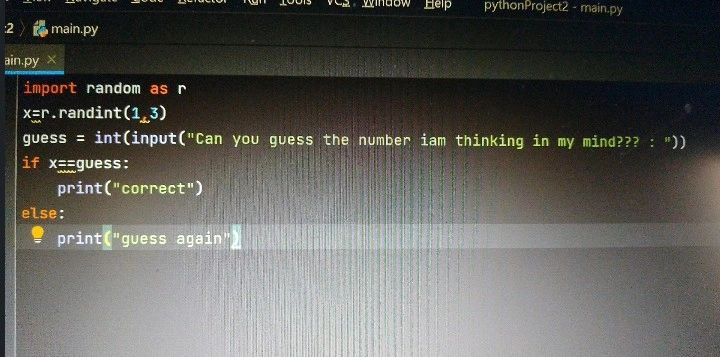 Prakash Vuppu on LinkedIn: #python #programmingchallenge #codingfun # ... Prakash Vuppu on LinkedIn: #python #programmingchallenge #codingfun # ...