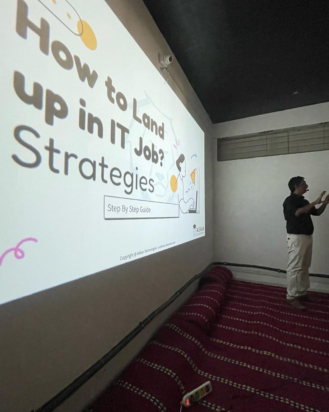 vimal raj R on LinkedIn: #askantechseminar #careergrowth vimal raj R on LinkedIn: #askantechseminar #careergrowth