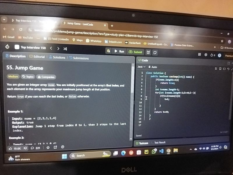 Raj Gupta on LinkedIn: #75daysofcodechallenge #codingjourney #leetcode ... Raj Gupta on LinkedIn: #75daysofcodechallenge #codingjourney #leetcode ...