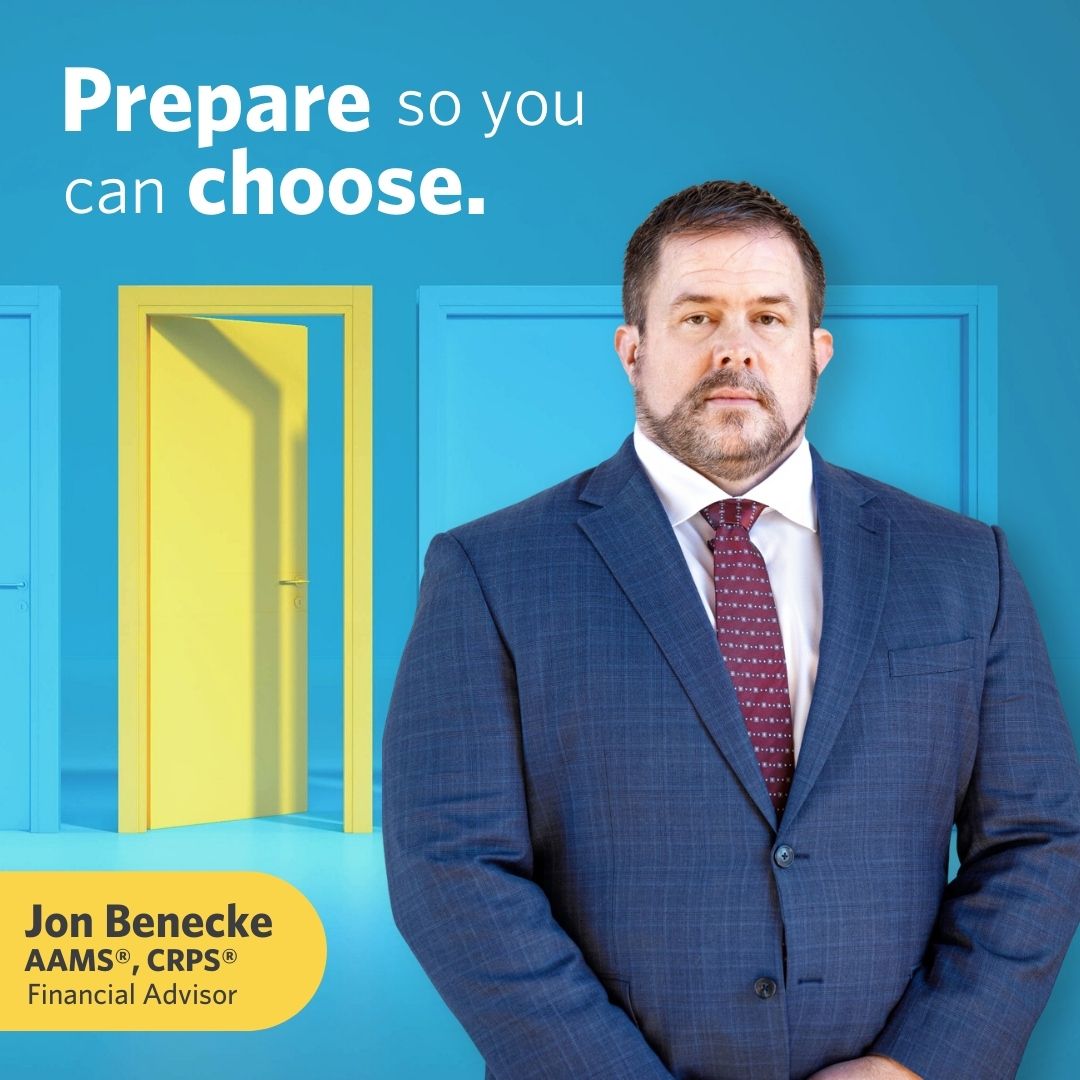 Jon Benecke, CEPA®, AAMS™, CRPS™ on LinkedIn: The more we prepare now ... Jon Benecke, CEPA®, AAMS™, CRPS™ on LinkedIn: The more we prepare now ...