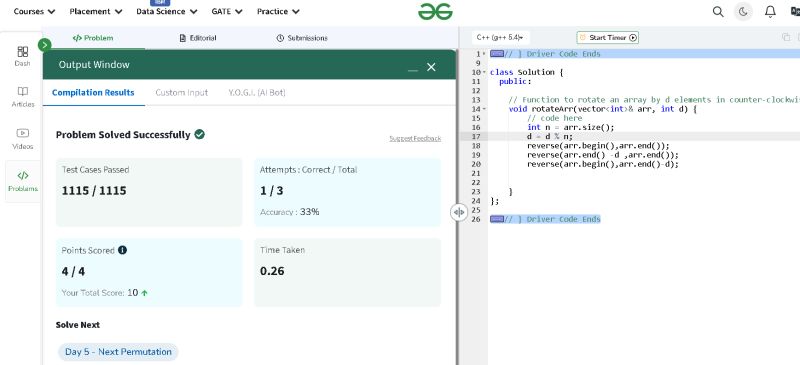 #dsachallenge #codingjourney #problemsolving #geeksforgeeks ... #dsachallenge #codingjourney #problemsolving #geeksforgeeks ...