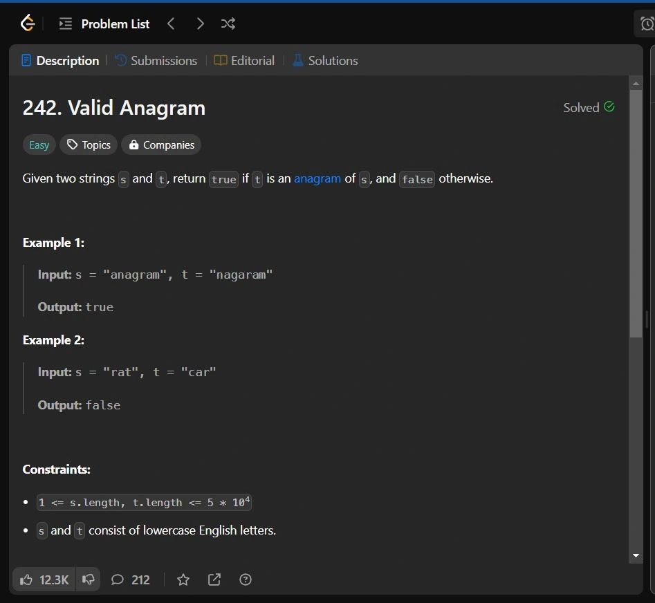 Md khalid Alam on LinkedIn: #dsa #coding #challenge #leetcode #string #cpp Md khalid Alam on LinkedIn: #dsa #coding #challenge #leetcode #string #cpp