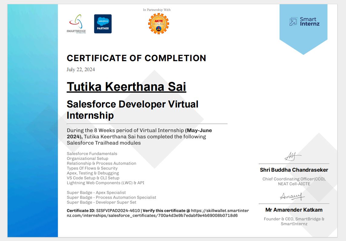 #salesforcedev #internship #trailblazer #salesforcecommunity # ... #salesforcedev #internship #trailblazer #salesforcecommunity # ...
