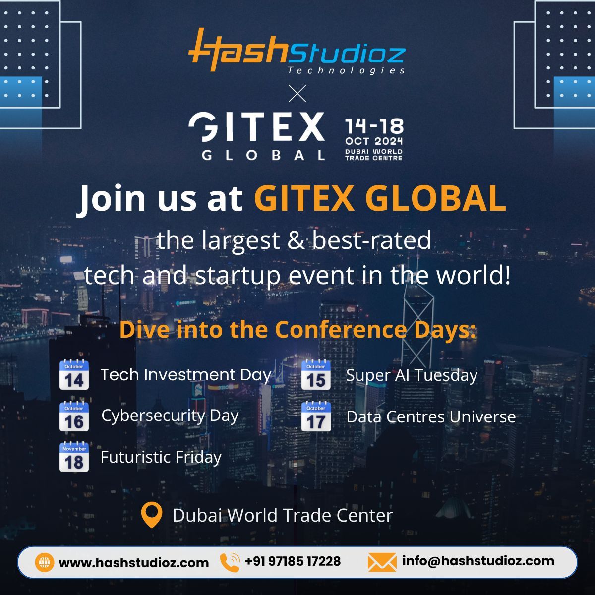 HashStudioz Technologies on LinkedIn: #gitex2024 #ai #techinnovation # ... HashStudioz Technologies on LinkedIn: #gitex2024 #ai #techinnovation # ...