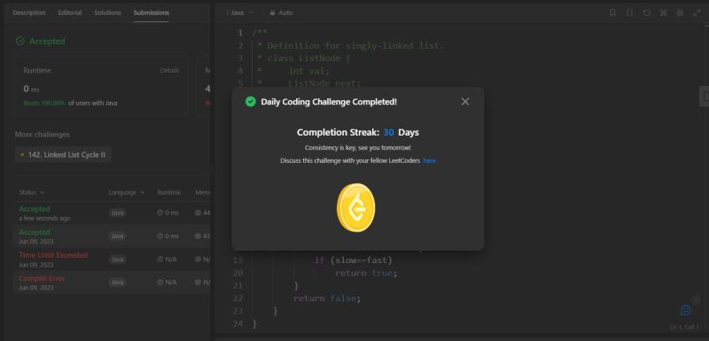 KARTHIK M on LinkedIn: #leetcode #codingchallenges #problemsolving # ... KARTHIK M on LinkedIn: #leetcode #codingchallenges #problemsolving # ...