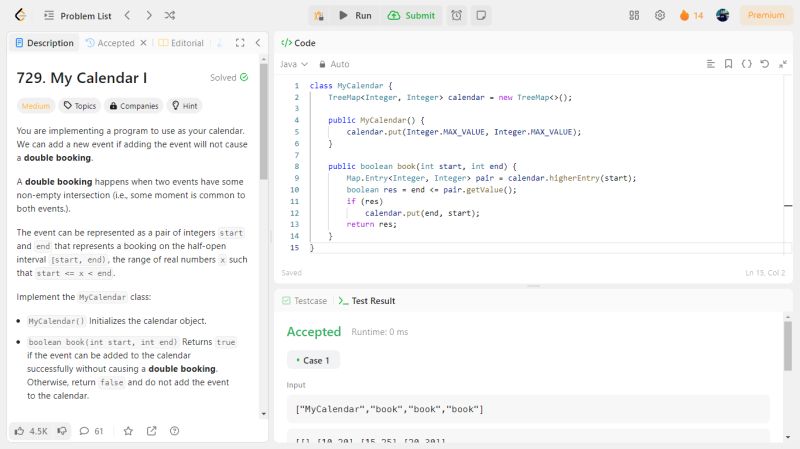 SHUBHAM KUMAR YADAV on LinkedIn: #leetcode #problemsolving #leetcode50days SHUBHAM KUMAR YADAV on LinkedIn: #leetcode #problemsolving #leetcode50days