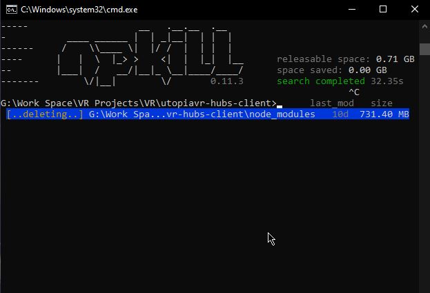 How to delete node_modules in npkill | Mohammad Naimur Rahman posted on ... How to delete node_modules in npkill | Mohammad Naimur Rahman posted on ...