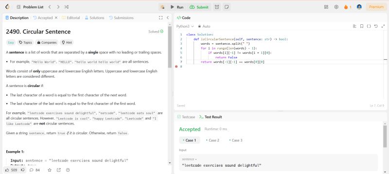 Sadhu Ashok on LinkedIn: #leetcode #python #codingchallenge # ... Sadhu Ashok on LinkedIn: #leetcode #python #codingchallenge # ...