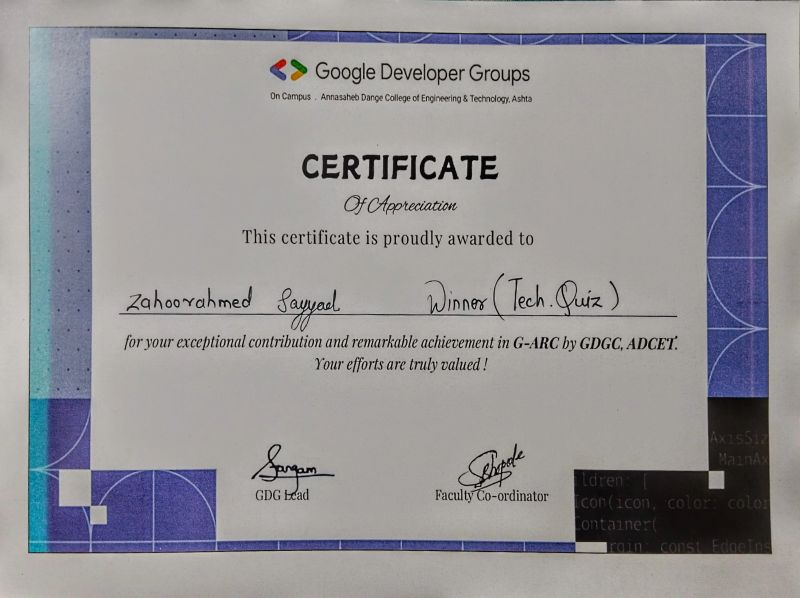Zahoorahmed Sayyad on LinkedIn: #gdgc #gim #adcet | 14 comments Zahoorahmed Sayyad on LinkedIn: #gdgc #gim #adcet | 14 comments