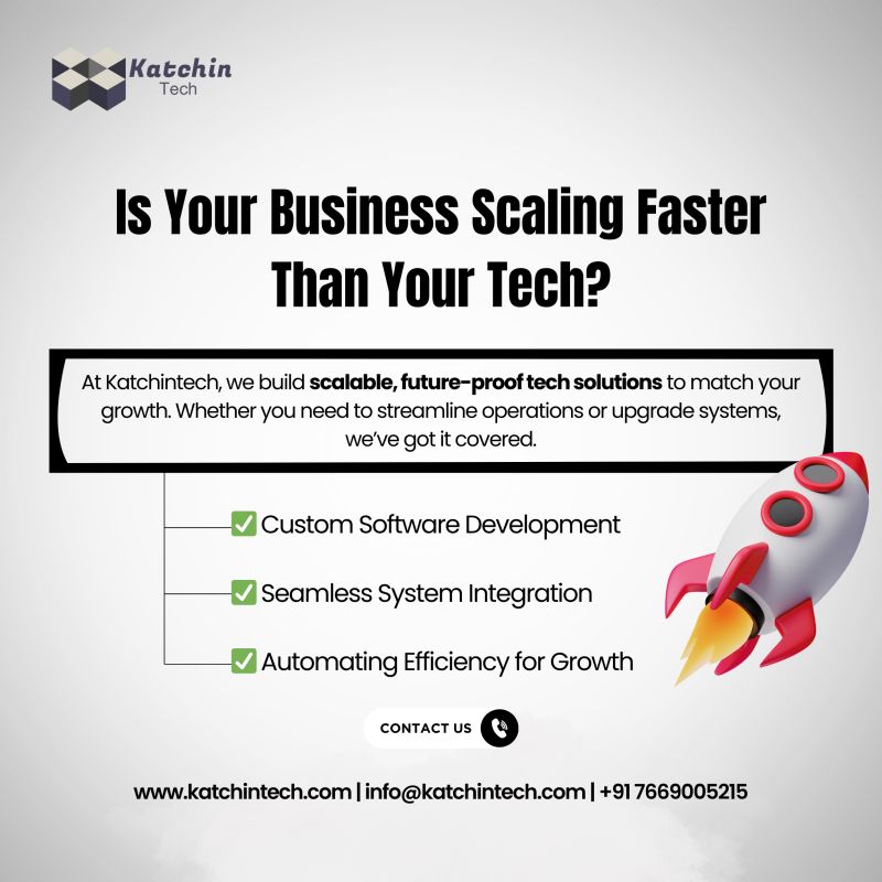 Katchin Tech on LinkedIn: #techinnovation #businesssolutions # ... Katchin Tech on LinkedIn: #techinnovation #businesssolutions # ...