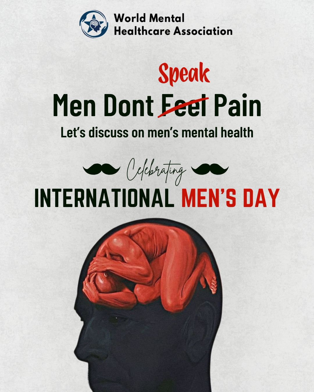 World Mental Healthcare Association on LinkedIn: #internationalmensday ... World Mental Healthcare Association on LinkedIn: #internationalmensday ...