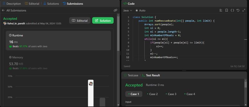 Rahul Kumar Pandit on LinkedIn: #maychallenge #4days #array #leetcode # ... Rahul Kumar Pandit on LinkedIn: #maychallenge #4days #array #leetcode # ...