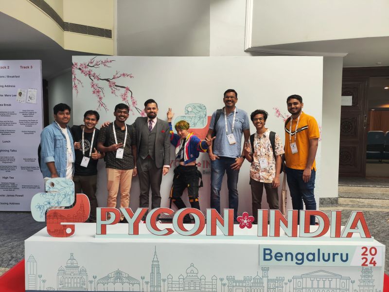 Bishwajeet Sahoo on LinkedIn: #pyconindia2024 Bishwajeet Sahoo on LinkedIn: #pyconindia2024