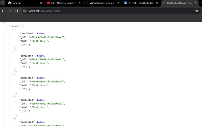 Vishant Tomar on LinkedIn: #linkedin #express #node #postman #mongodb # ... Vishant Tomar on LinkedIn: #linkedin #express #node #postman #mongodb # ...
