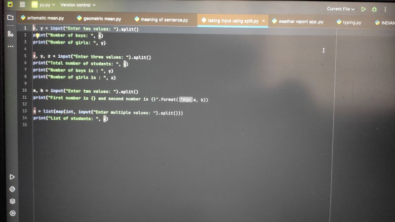 Samarth Bhosale on LinkedIn: #python #pythonprogramming #pythoncode # ... Samarth Bhosale on LinkedIn: #python #pythonprogramming #pythoncode # ...